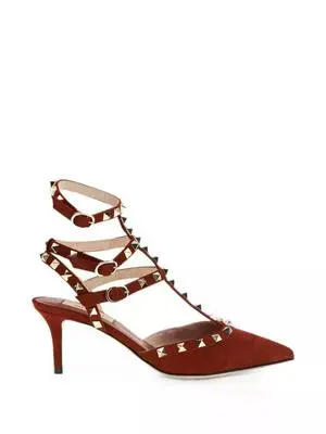 Valentino Garavani Rockstud Pumps - Brown