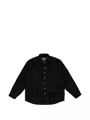 DENIM TEARS X Levi's Patchwork Denim Jacket - Black