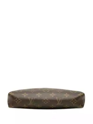 LOUIS VUITTON Monogram Pallas Clutch Satchel