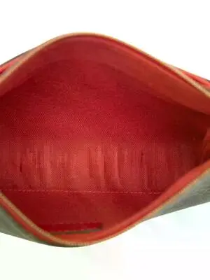 LOUIS VUITTON Monogram Pallas Clutch Satchel