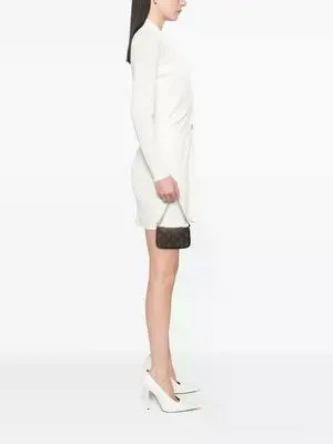 LOUIS VUITTON 2006 Monogram Mini Pochette Accessoires Handbag