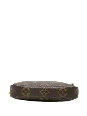 LOUIS VUITTON 2006 Monogram Mini Pochette Accessoires Handbag