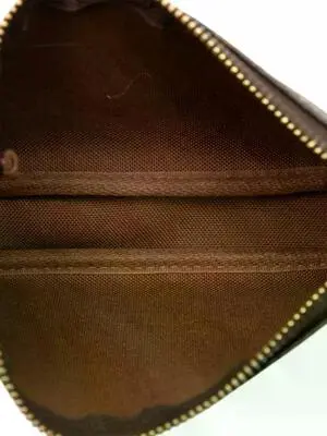LOUIS VUITTON 2006 Monogram Mini Pochette Accessoires Handbag