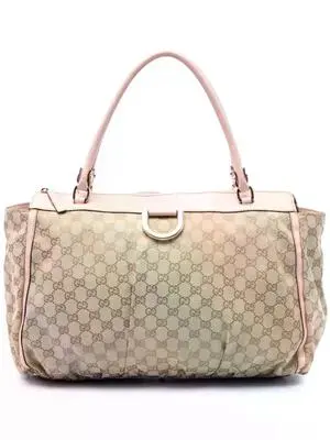 Gucci Gg Canvas Abbey D Ring Tote Bag