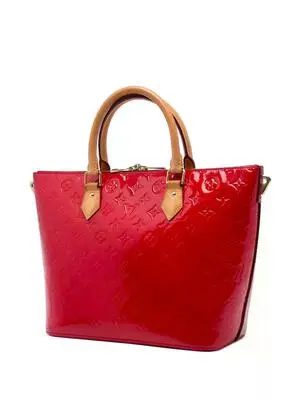 LOUIS VUITTON Monogram Vernis Montebello Mm Satchel