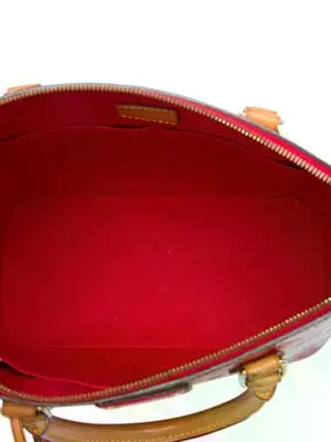 LOUIS VUITTON Monogram Vernis Montebello Mm Satchel