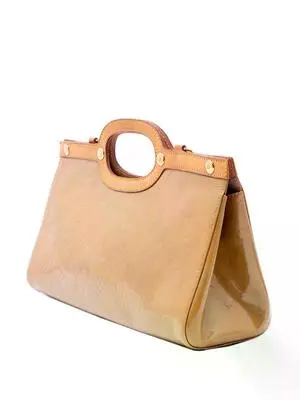 LOUIS VUITTON Monogram Vernis Roxbury Drive Satchel