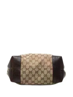 Gucci 2000-2015 Gg Canvas Gg Charm Tote Bag