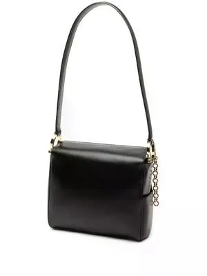 FERRAGAMO 2000-2026 Leather Gancini Shoulder Bag