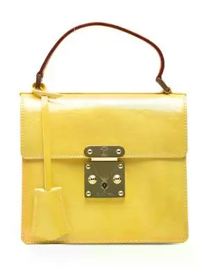 LOUIS VUITTON 1999 Monogram Vernis Spring Street Handbag