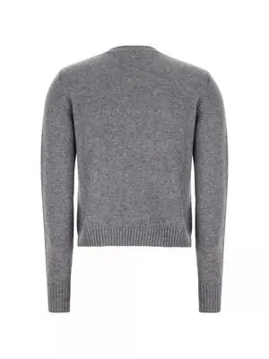 Max Mara Argyle-intarsia Knit Sweater