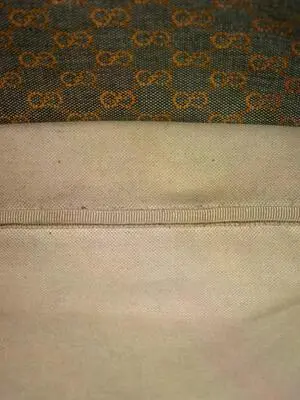 Gucci Gg Supreme Crossbody Bag - Grey
