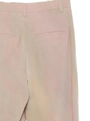 Vince Pleated Wide-leg Trousers