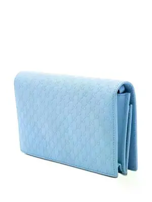 Gucci Microssima Wallet On Strap Crossbody Bag