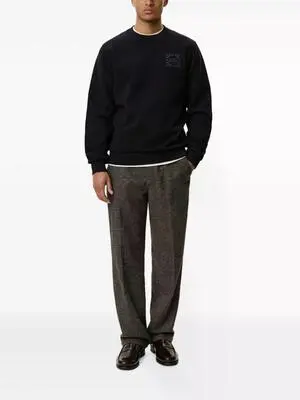 LES DEUX Logo-print Sweatshirt