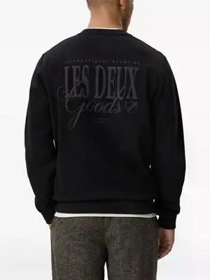LES DEUX Logo-print Sweatshirt