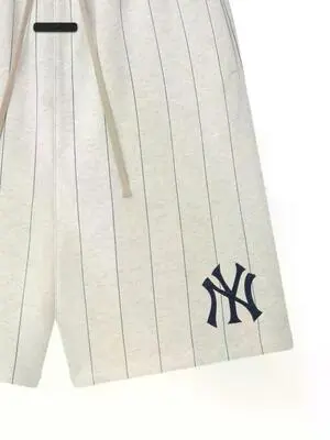 Fear Of God New York Yankees Pinstripe Sweatshorts