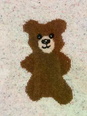 Moschino Teddy Bear Wool Sweater