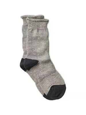YAHAE Ploot Chunky-knit Set Of 2 Socks - Grey