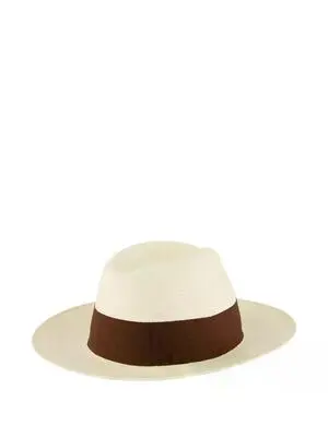 Frescobol Carioca Straw Panama Hat