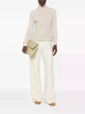 Max Mara Ribbed-knit Sweater