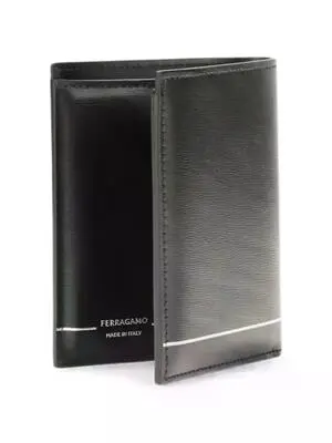 FERRAGAMO Gancini Credit Card Holder