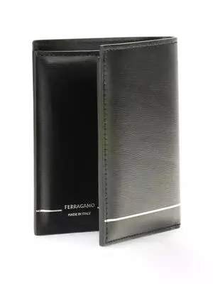 FERRAGAMO Gancini Credit Card Holder