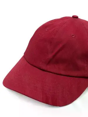LANVIN Logo-patch Baseball Cap
