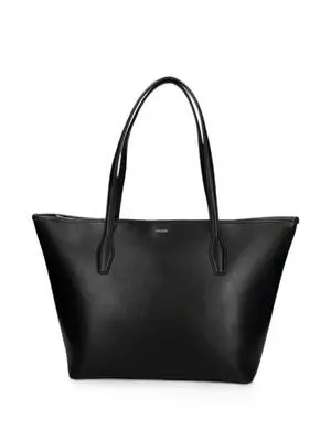 BOSS Sandy Logo Plaque Shoulder Bag