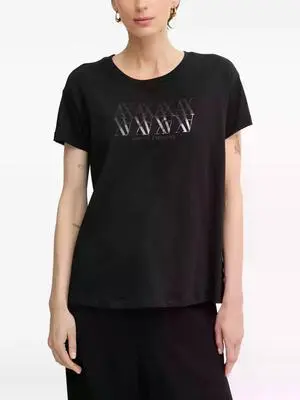 Armani Exchange Logo Print T-shirt