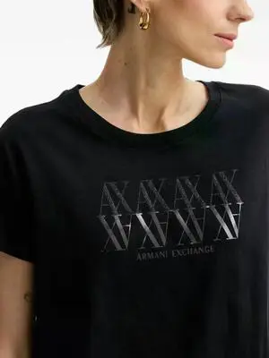 Armani Exchange Logo Print T-shirt