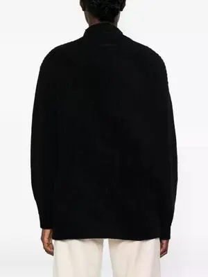 ERMANNO FIRENZE Lace-trim Cardigan