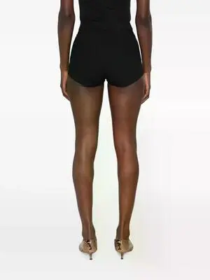 THE FRANKIE SHOP Belt-loops Shorts