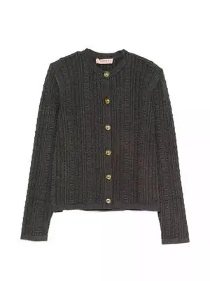 TWINSET Button-up Jacket - Grey
