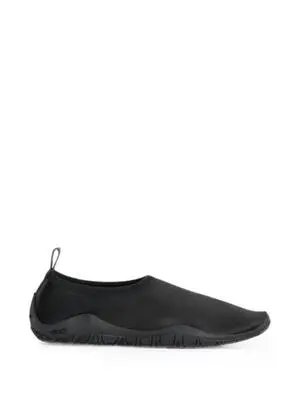 JIL SANDER Stretch-satin Vibram Sneakers