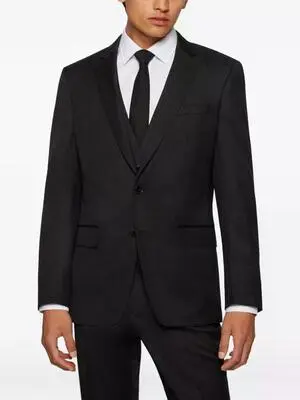 Hugo Notched-lapel Single-breasted Blazer
