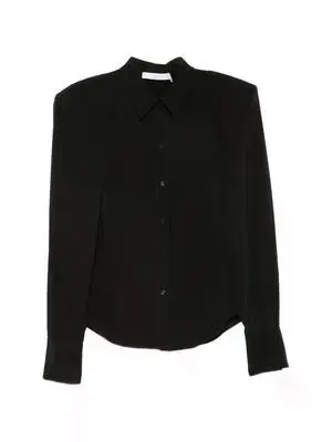 IRO PARIS Foxia Silk Shirt - Black