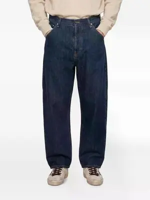 DARKPARK Rivet Detail Straight-leg Jeans