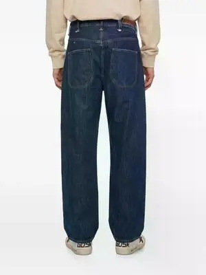DARKPARK Rivet Detail Straight-leg Jeans