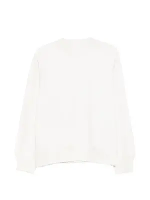Sacai Crew-neck Sweater - Neutrals