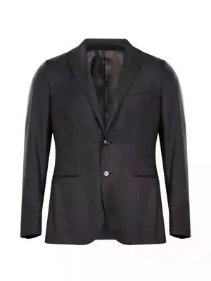 Caruso Single-breasted Pressed-crease Suit