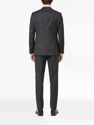 Caruso Single-breasted Pressed-crease Suit