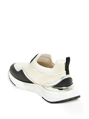 FERRAGAMO Slip-on Panelled Sneakers