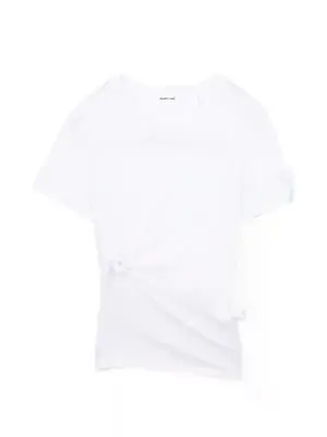 Helmut Lang Knotted Baby Tee