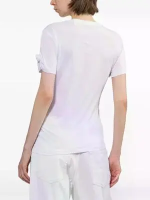 Helmut Lang Knotted Baby Tee