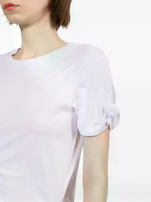 Helmut Lang Knotted Baby Tee