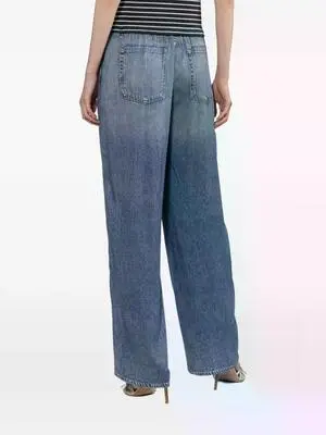 Rag & Bone Denim-print Trousers