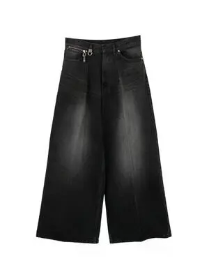 Toga Faded Wide-leg Jeans