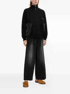 Toga Faded Wide-leg Jeans