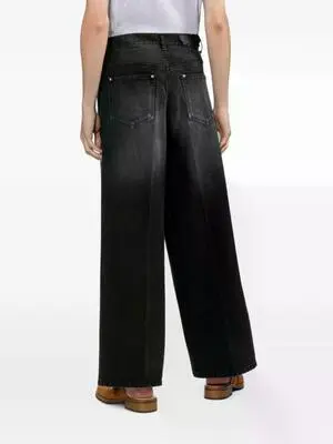 Toga Faded Wide-leg Jeans